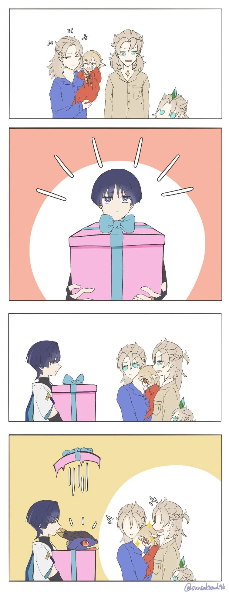 Found this on Twitter. | Fandom