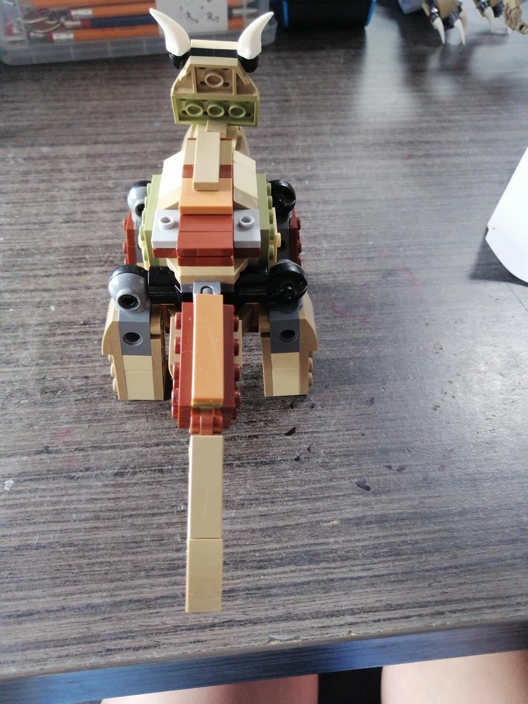 How accurate is my lego pachyrhinosaurus(I made it my own) | Fandom