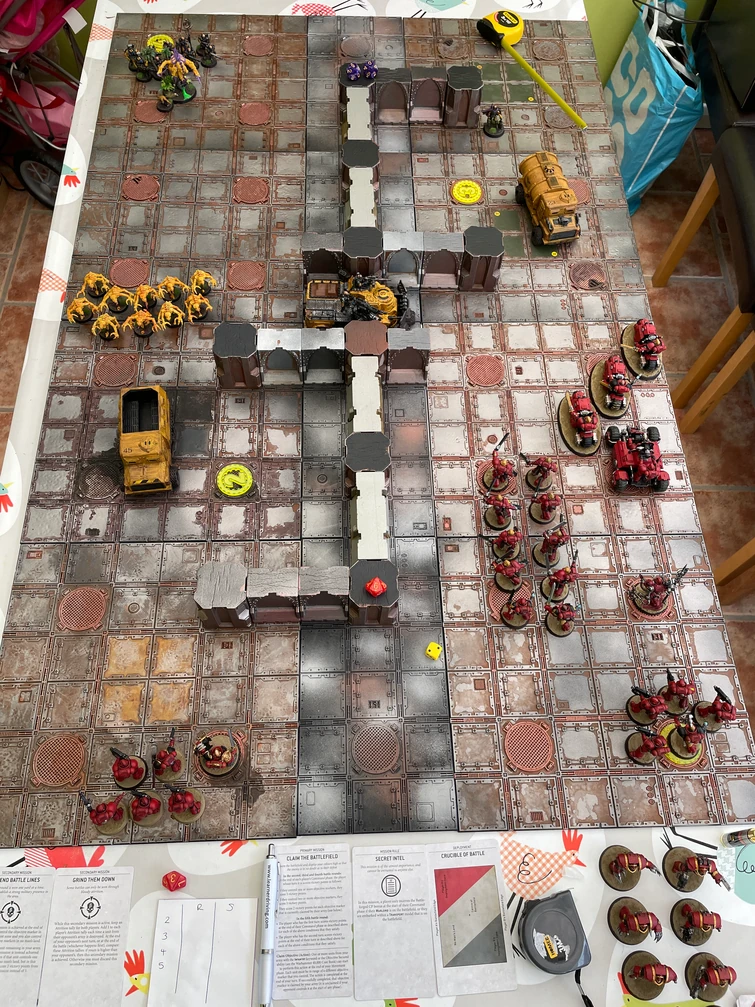 Battle Report: Blood Angels V GSC | Fandom
