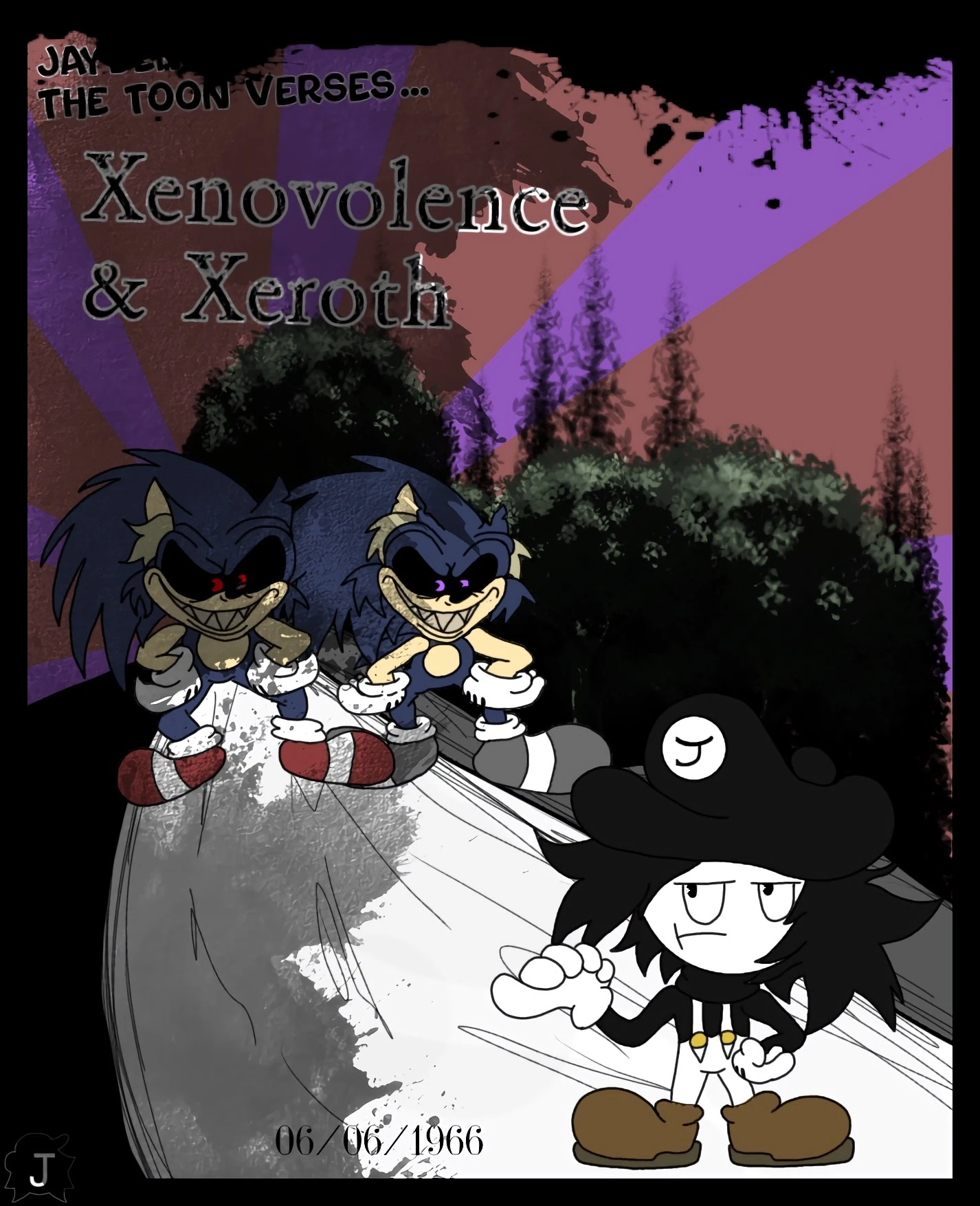 JTT - Versus Xenovolence & Xeroth Poster | Fandom