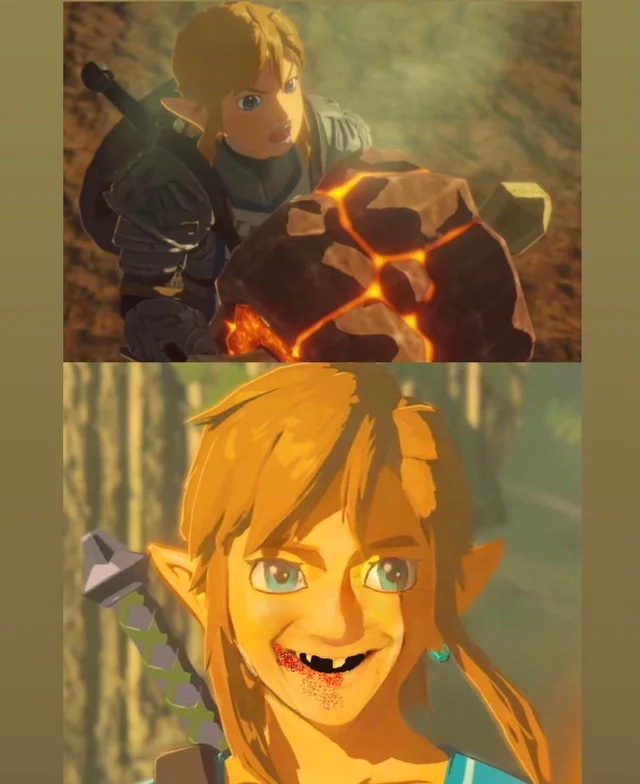 Stop eating rocks, you'll damage your teeth. | Fandom