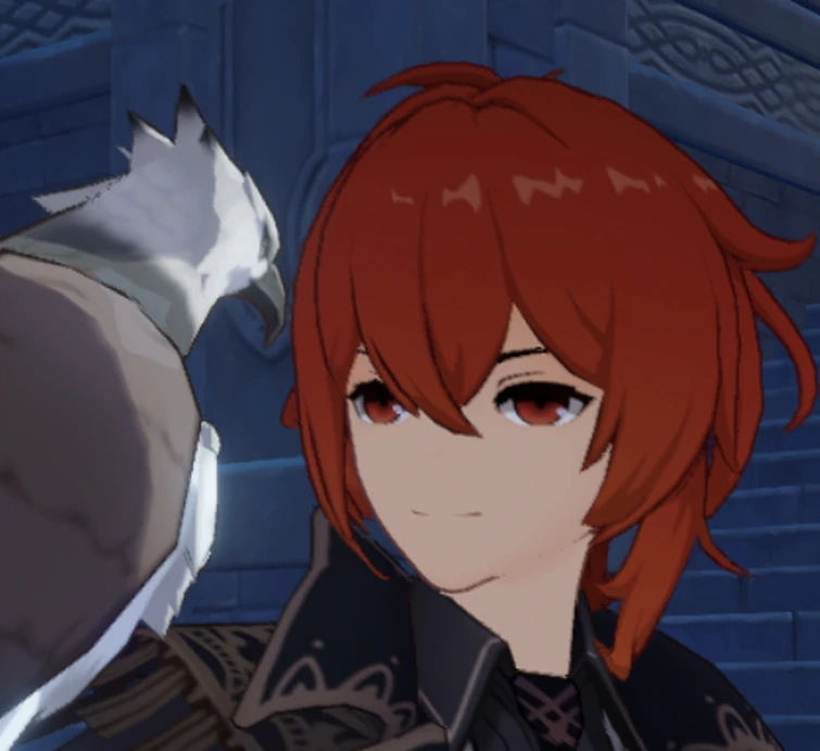 dilucs facial expression slightly changes when he has falcon | Fandom