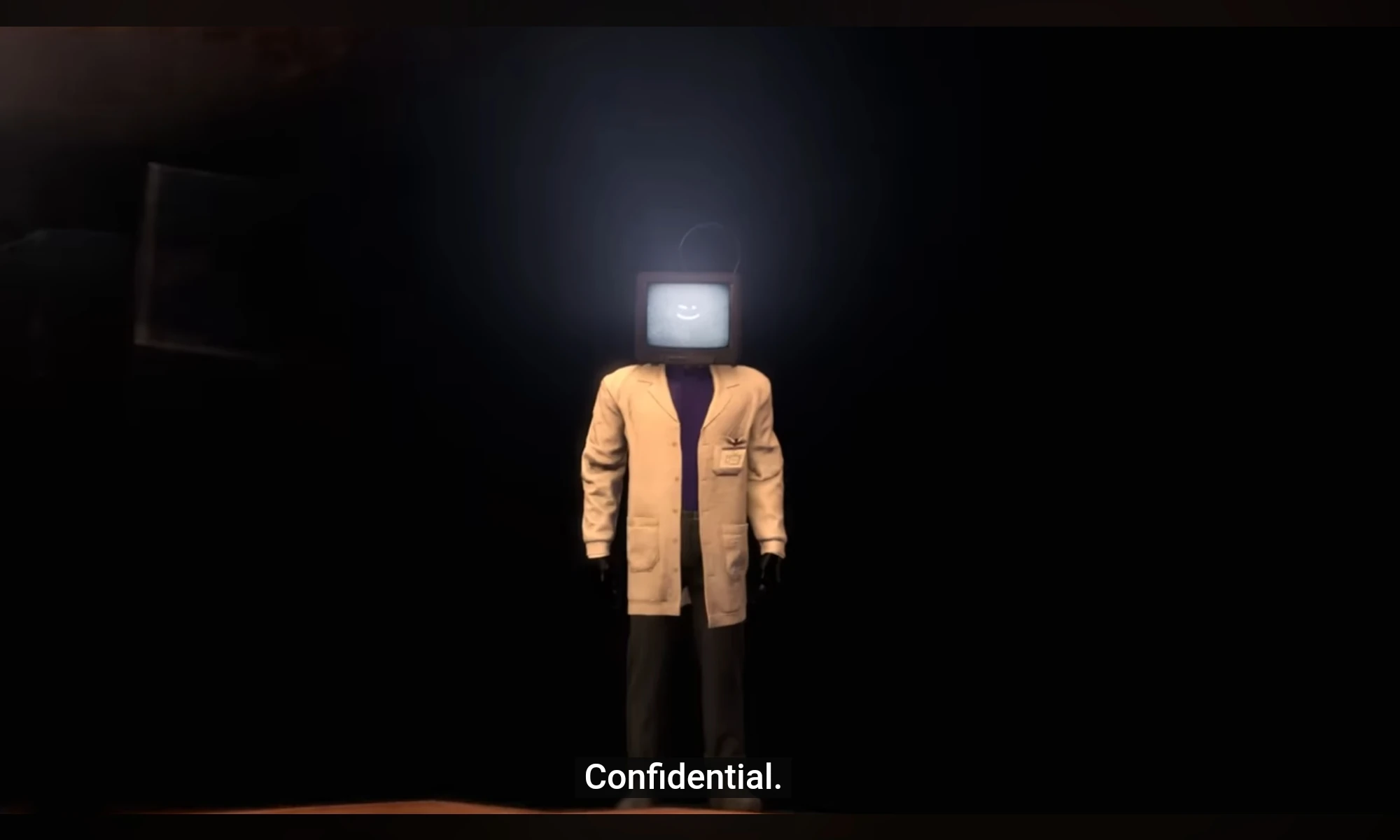 Confidential. | Fandom