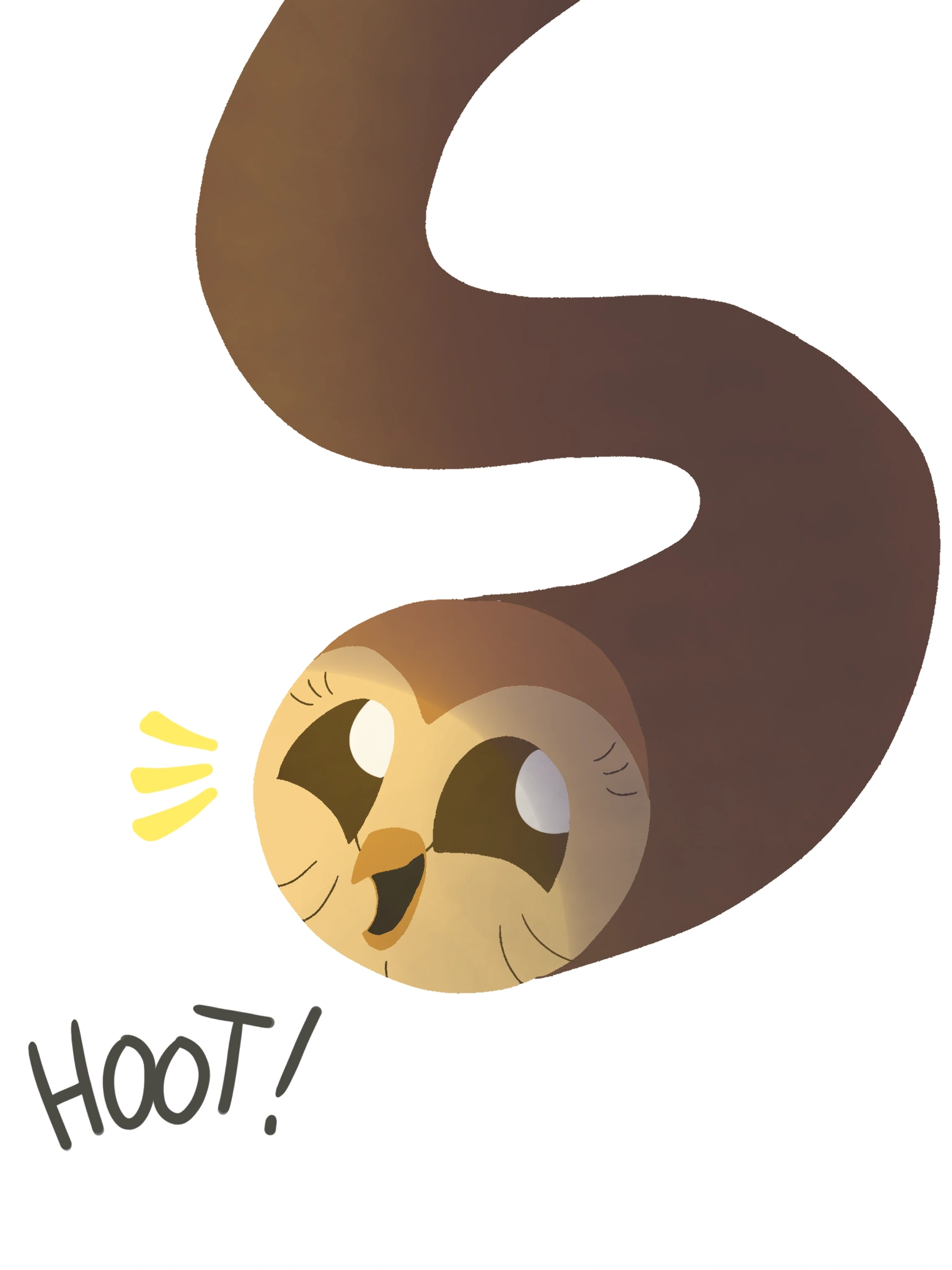 I drew Hooty! | Fandom