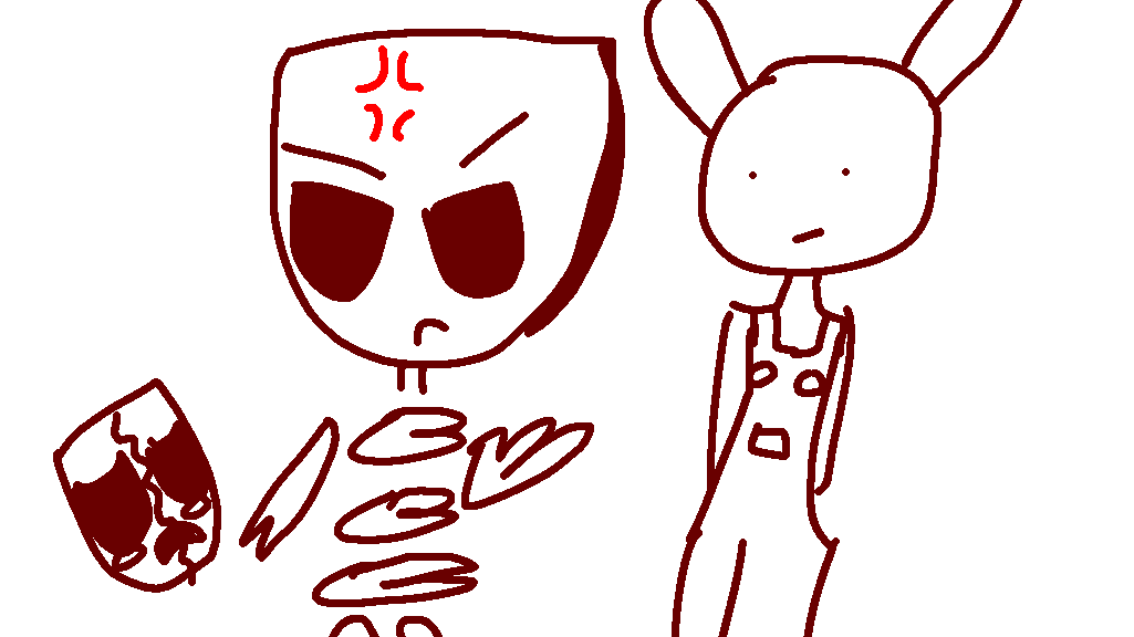 Gangle broke her sad mask…. | Fandom