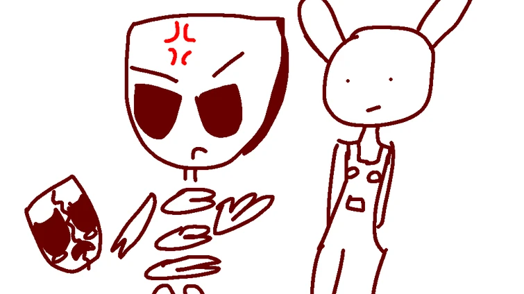 Gangle broke her sad mask…. | Fandom