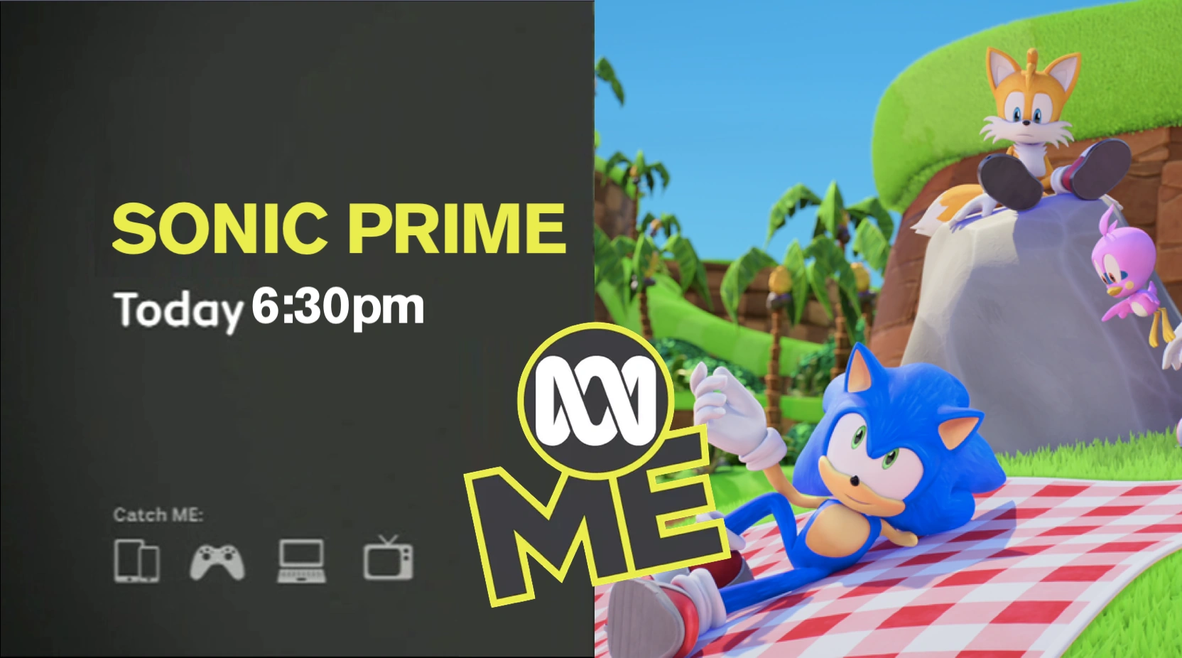 Sonic Prime on ABC ME | Fandom