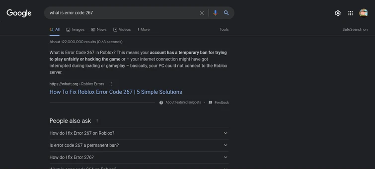 Please help me (error code 267) | Fandom