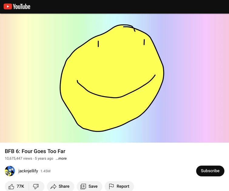 More BFB episodes have surpassed 10 million views! | Fandom