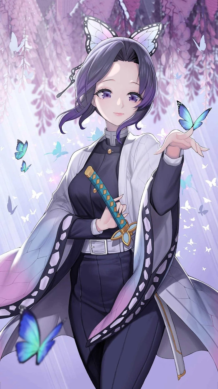 HAPPY BIRTHDAY SHINOBU🦋🦋🦋 | Fandom