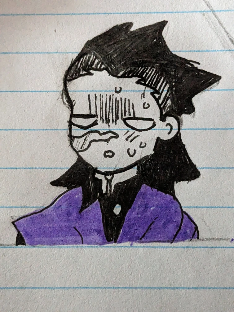 My little doodle of genya | Fandom