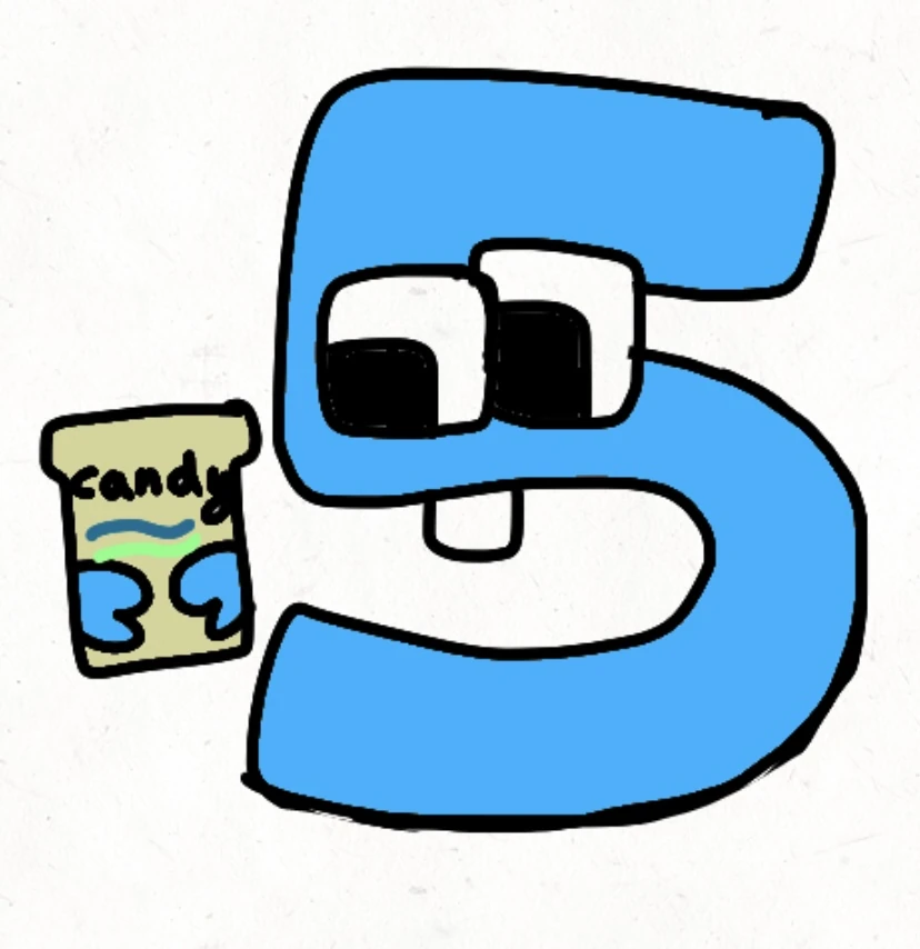 Just 5 having candy… | Fandom