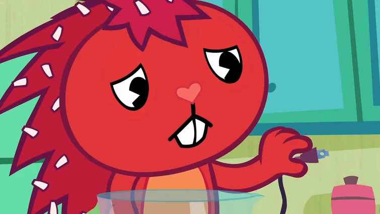 Flaky Pulled out the kitchen blender machine plug | Fandom