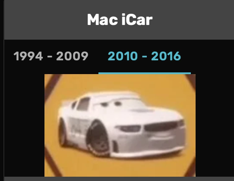 Something I want to know about the Apple Racer and Mac Icar. | Fandom