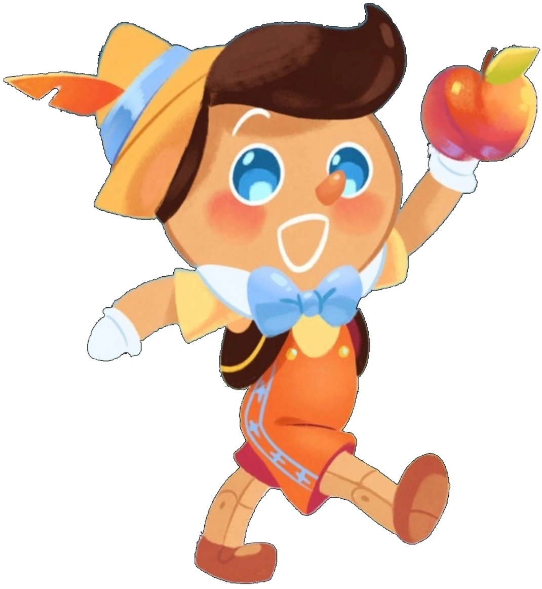 Here’s Pinocchio Cookie Renders from Cookie Run: Kingdom | Fandom