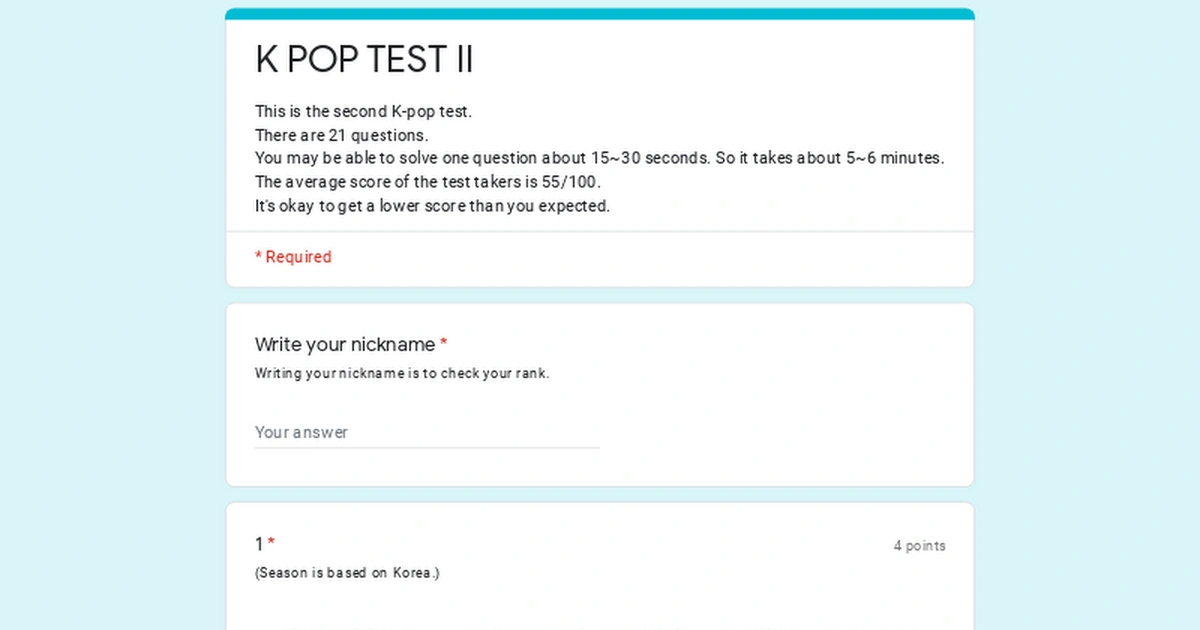 Check your Kpop knowledge! | Fandom