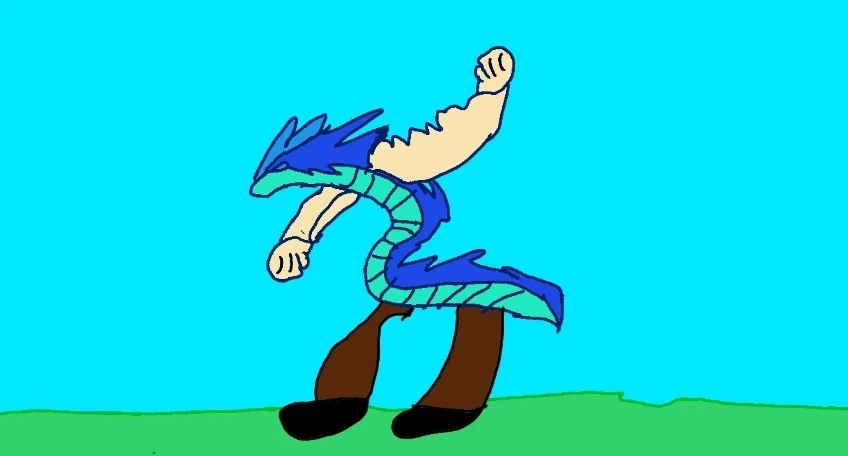 When you cant draw dragon limbs. | Fandom