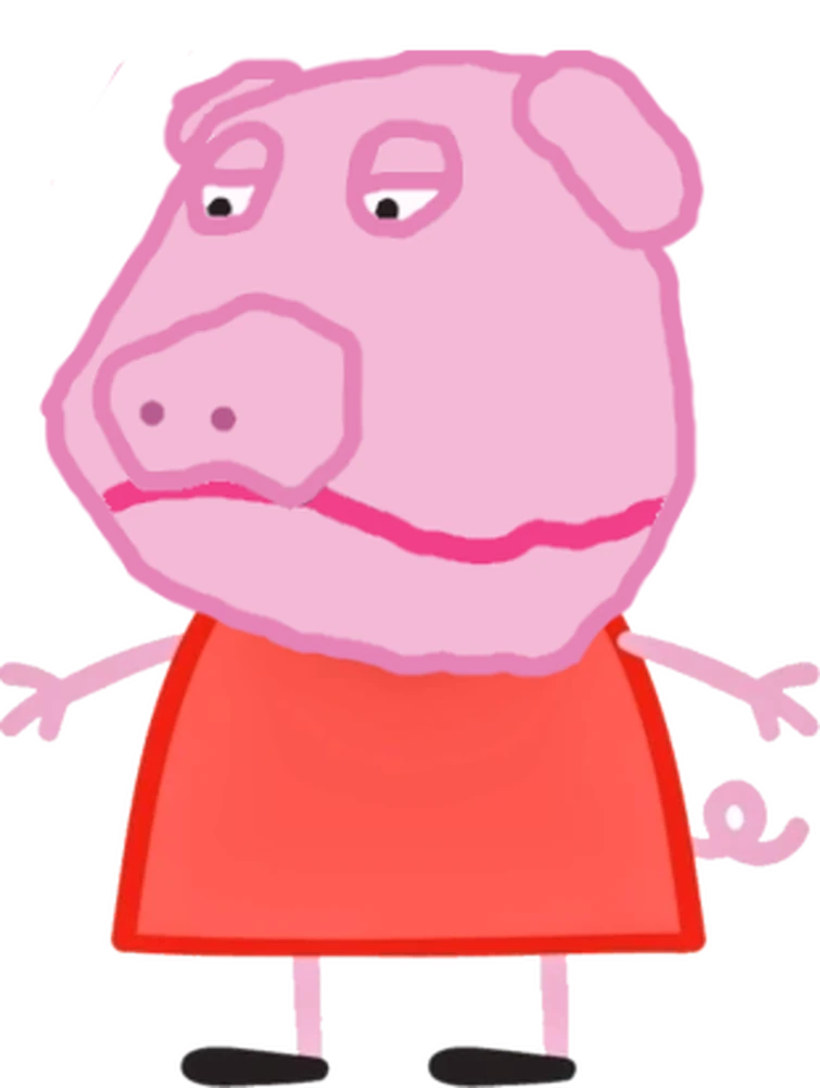 Gurty in Peppa Pig's artstyle | Fandom