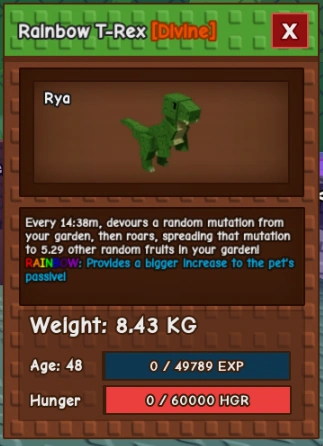 LF OFFERS ON RB T-REX | Fandom