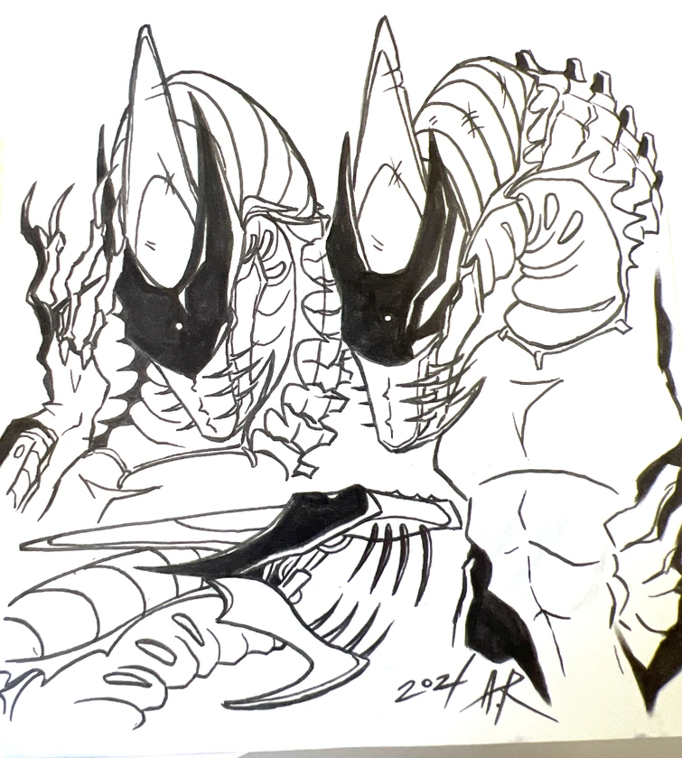 Mechafied Hygos doodles | Fandom