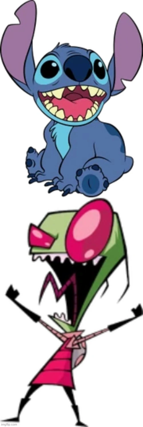 Imagine an interaction between stitch and invader zim | Fandom