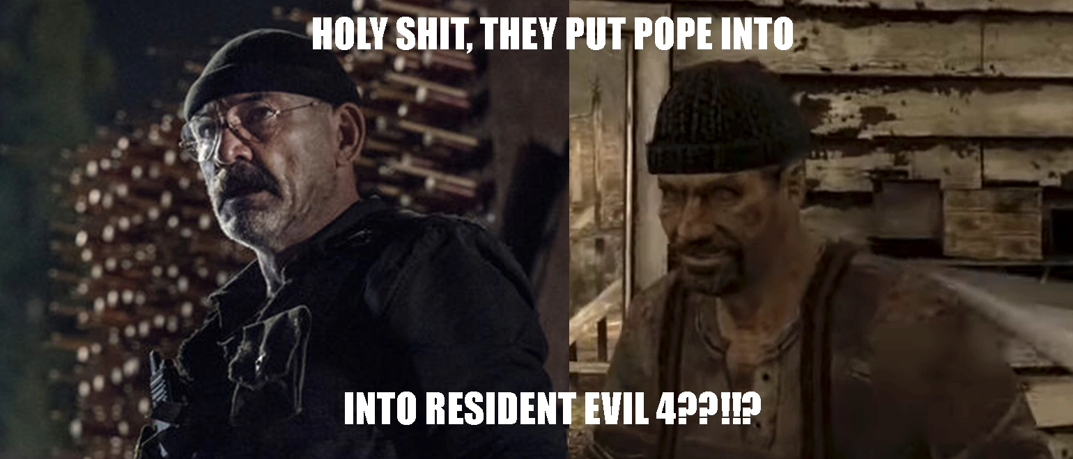 um, epic Pope reference? | Fandom