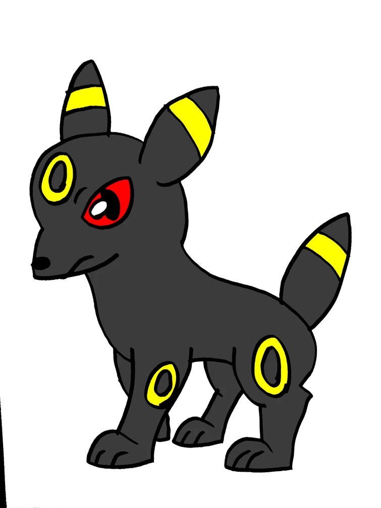 My drawing of Umbreon | Fandom