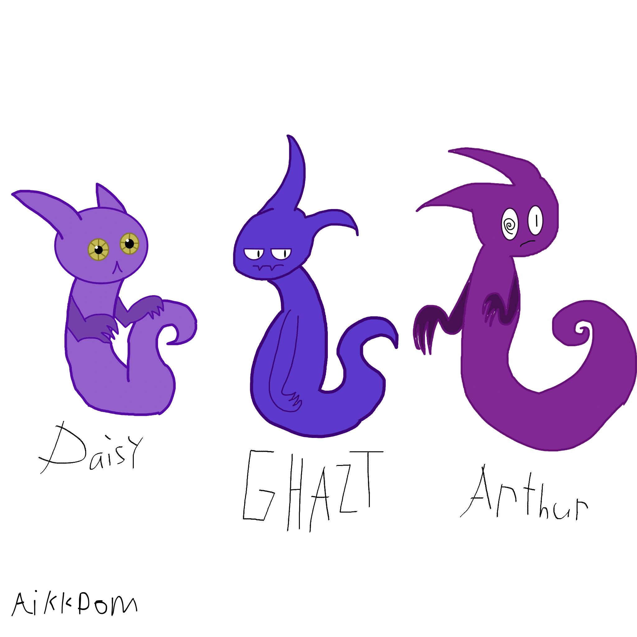 Ghazt OC's that I made | Fandom