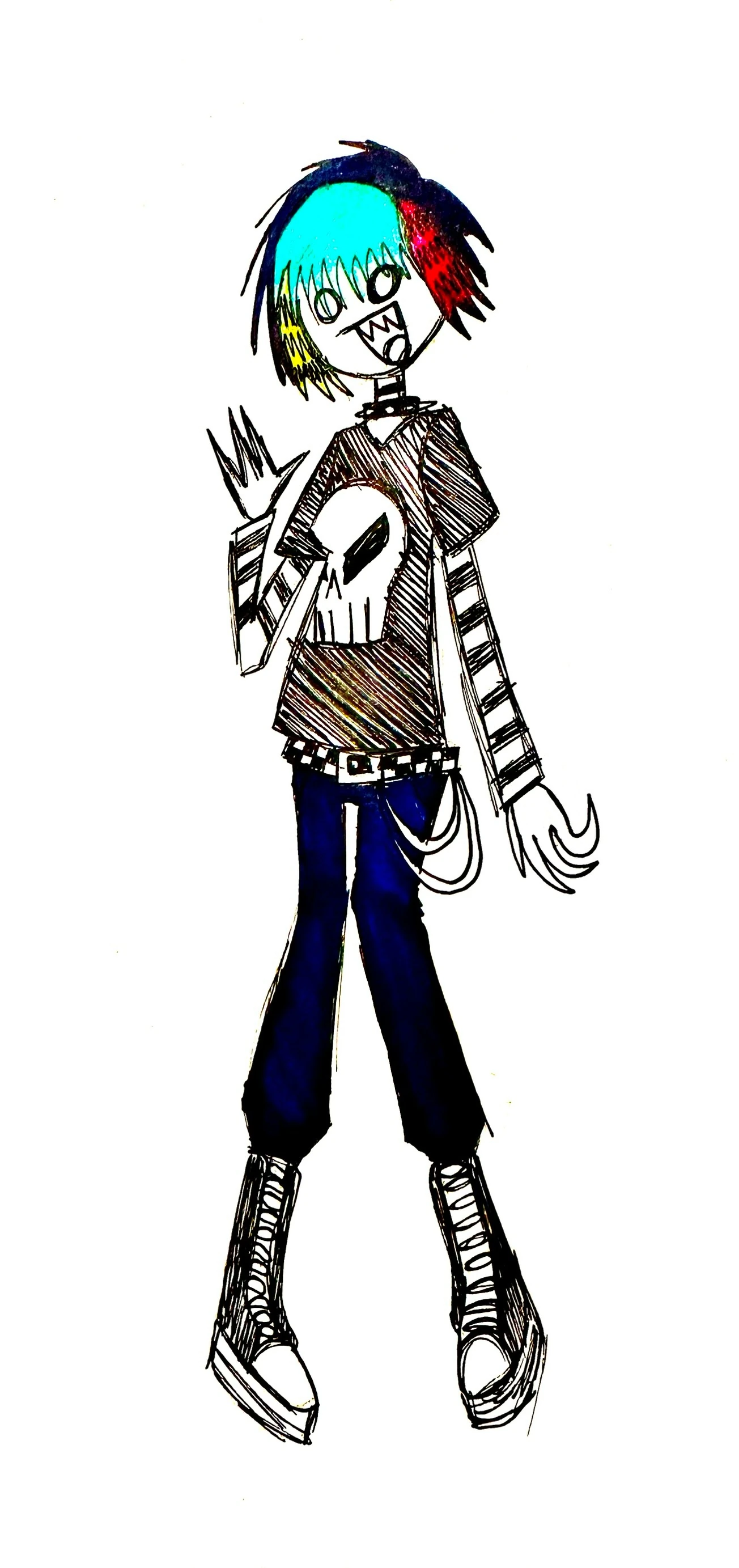 Scene girl oc | Fandom