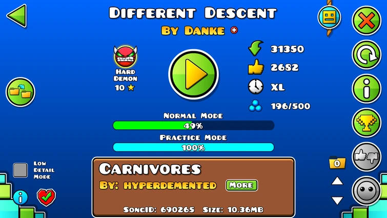 different descent progress | Fandom