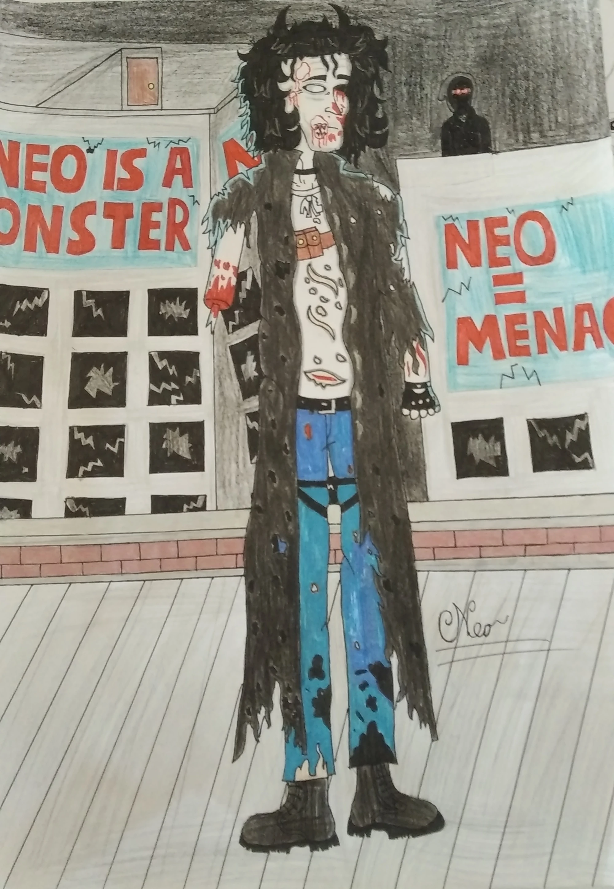 Repost of my useless drawing I made a while ago | Fandom