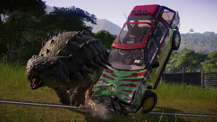 Jurassic World Evolution screenshots part 2. | Fandom