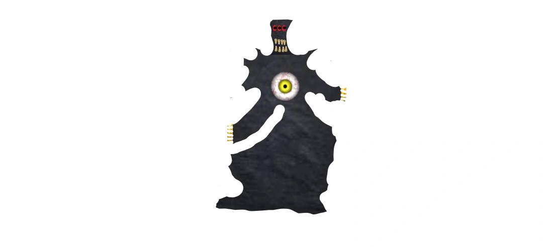 I made realistic Three-Eyed Monster | Fandom