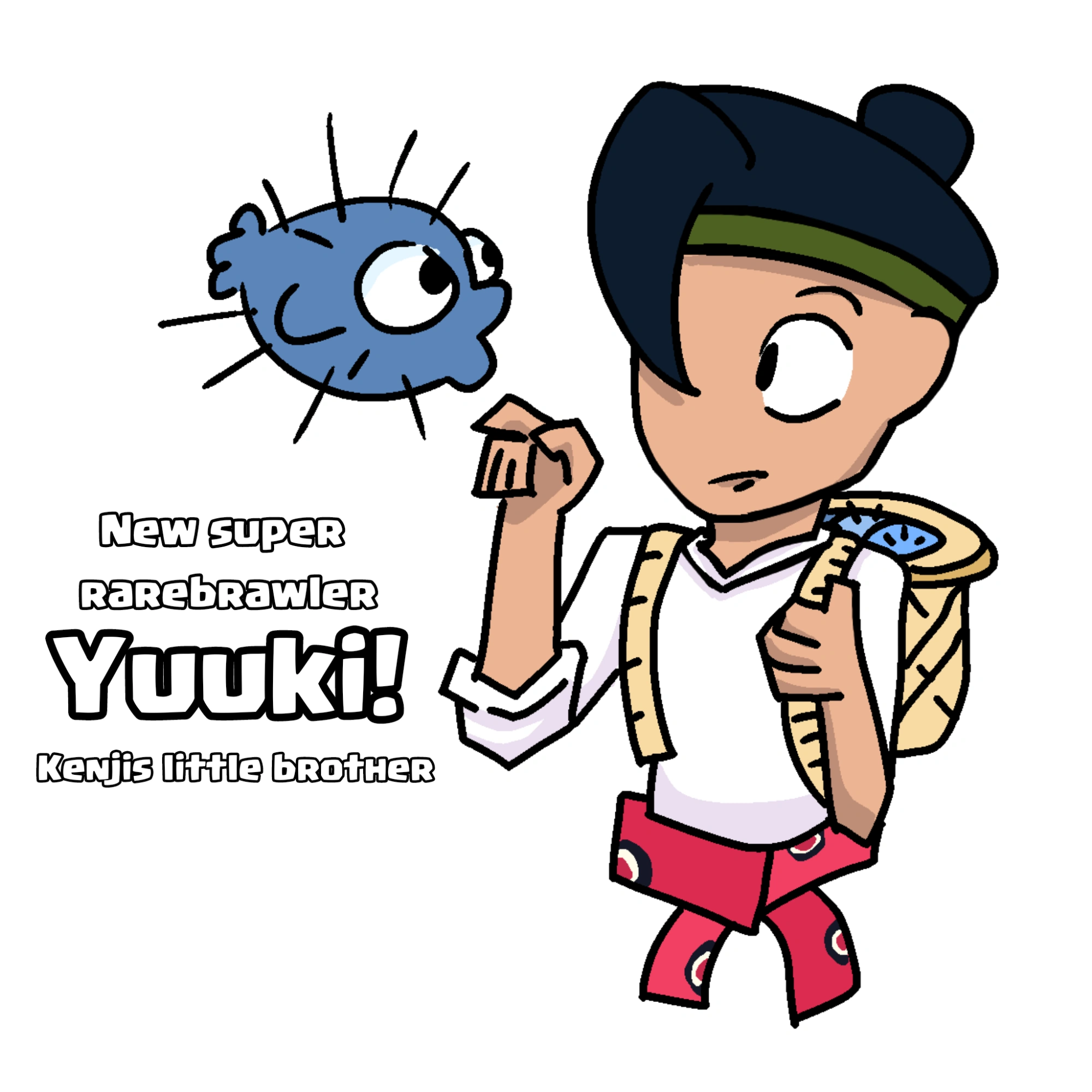 YUUKI, NEW BRAWLER CONCEPT! 🐟🍣 | Fandom
