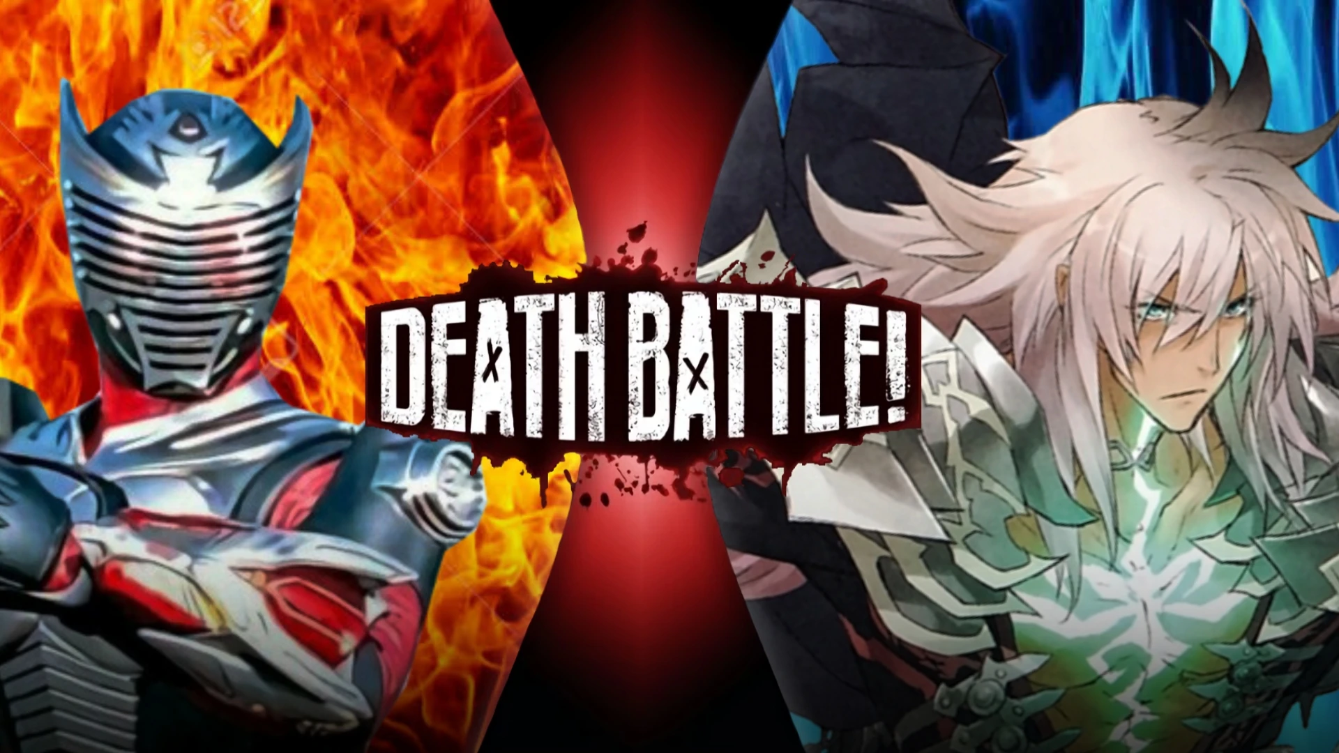 Kamen Rider Ryuki/Shinji Kido vs Sieg/Saber of Black (Kamen Rider vs ...