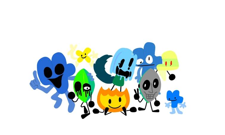 The BFDI Horrorverse Wave 3 [fore, exx, and Badly Drawn Four] | Fandom