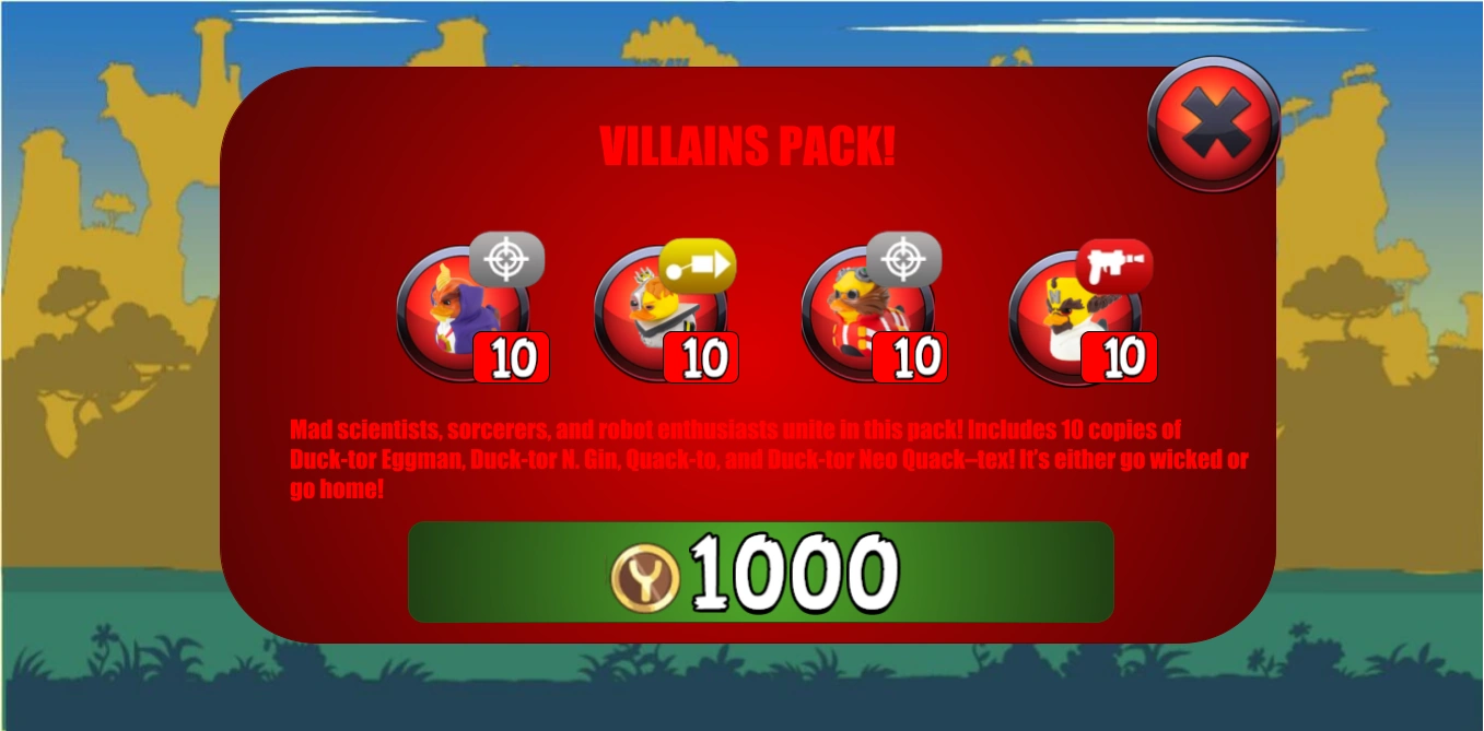 Villains Pack! | Fandom