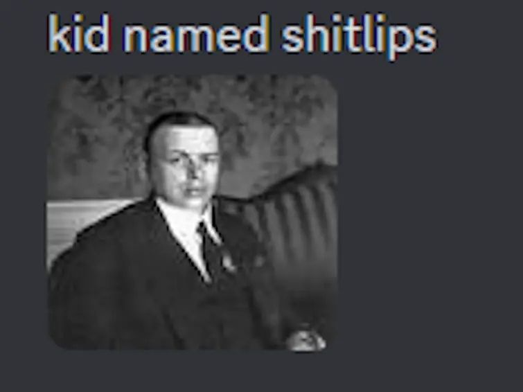 Who is kid named shitlips | Fandom