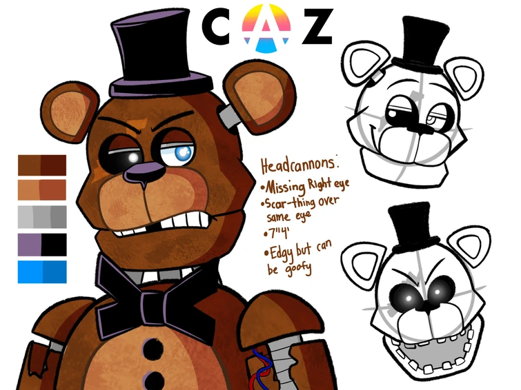 FNAF Art Dump | Fandom