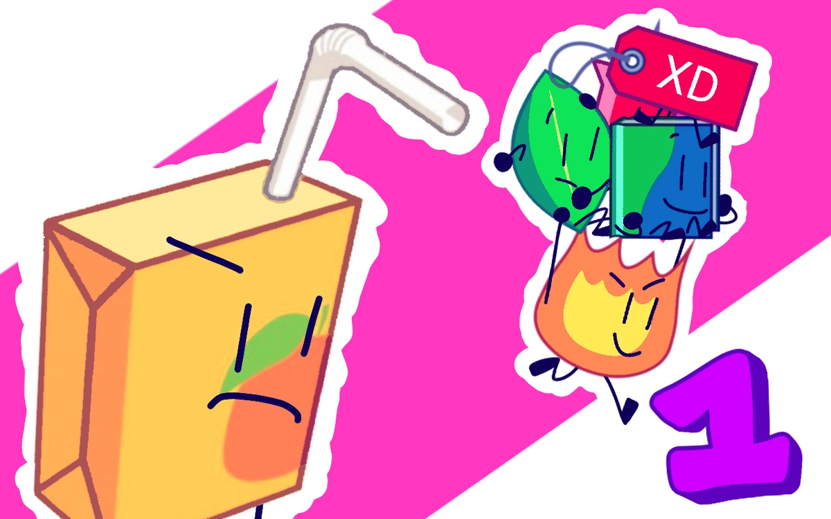 vote either Marker or Juice Box to break the tie | Fandom