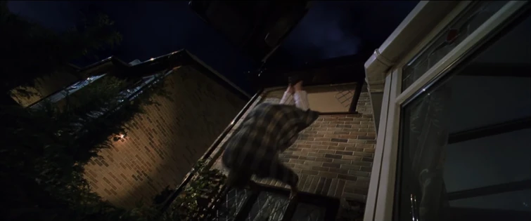 Uncle Vernon falling out the window | Fandom