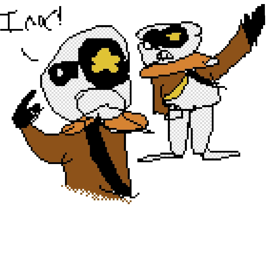 lousy attempt to draw ink man sans | Fandom