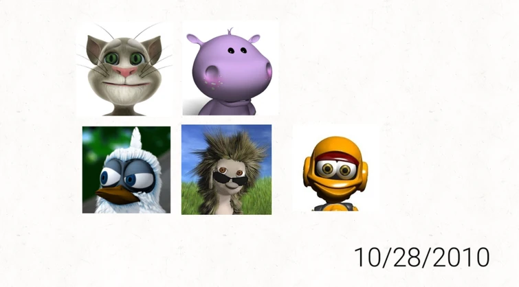 The whole evolution of talking Tom apps (part 1) | Fandom