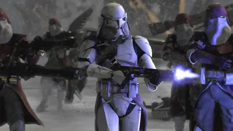 Fascinating how a bunch of clones who all share the same face became ...