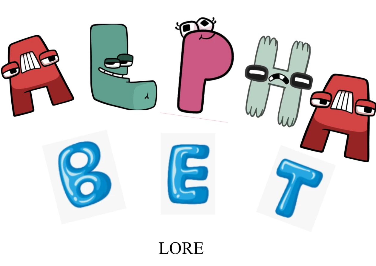 My Alphabet Lore Fanmade Logo | Fandom