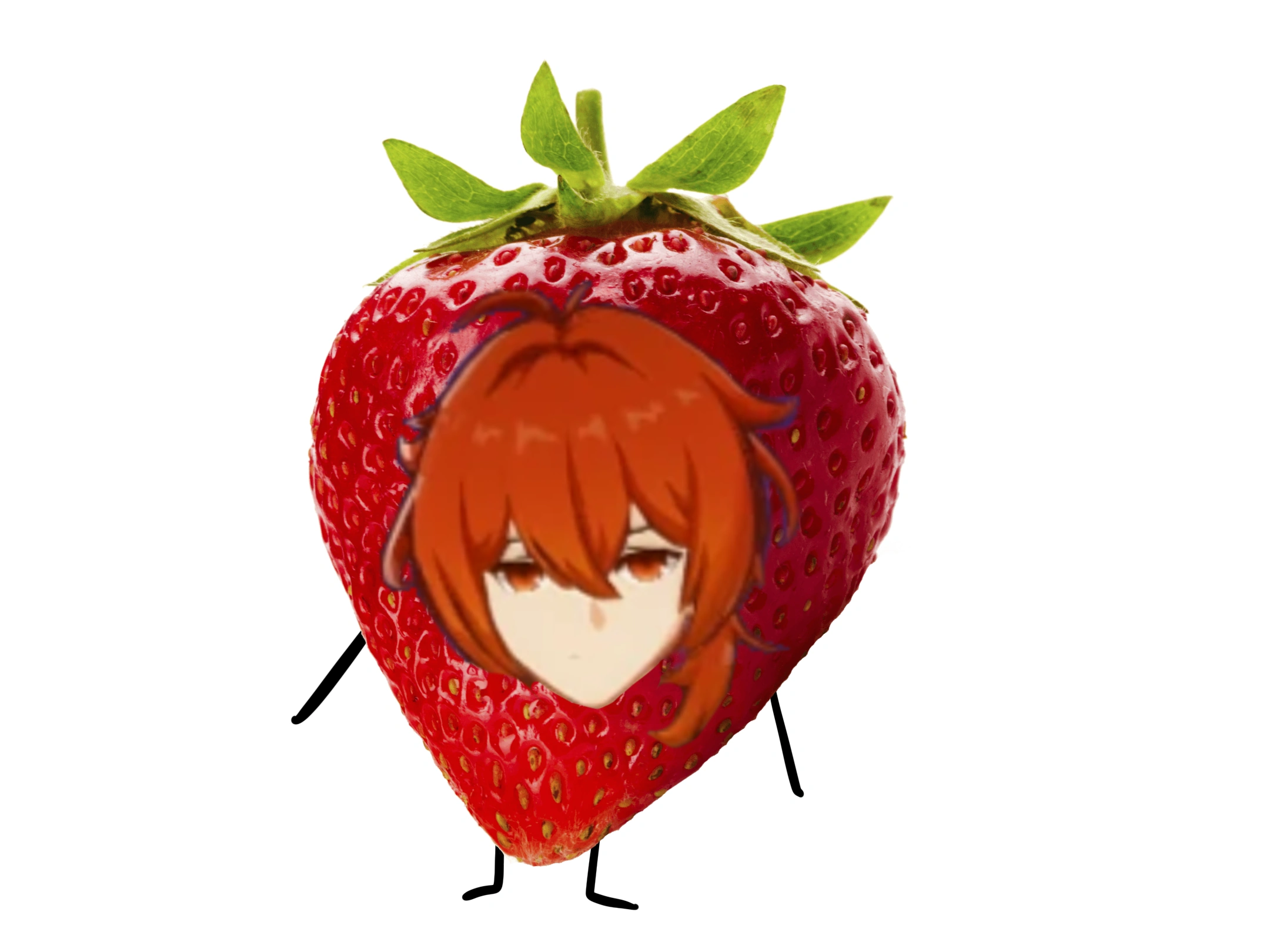 CURSED STRAWBERRY DILUC | Fandom