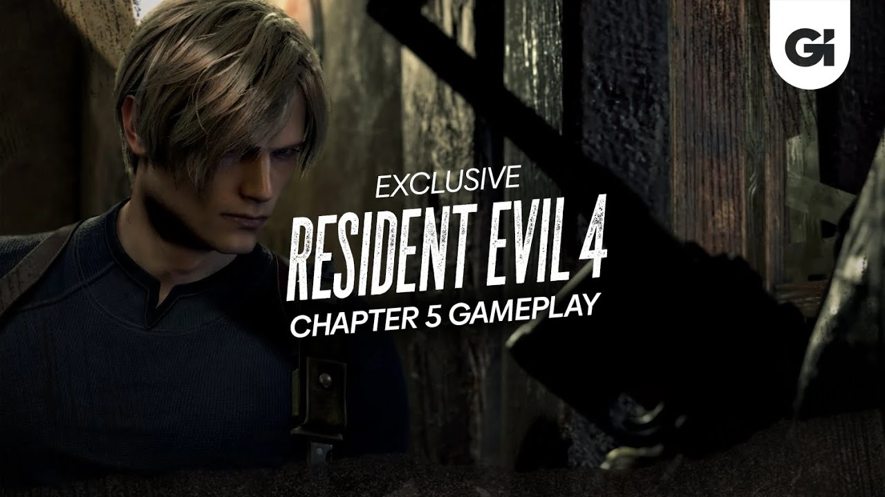 Resident Evil 4 Remake: Exclusive Chapter 5 Gameplay Walkthrough by ...