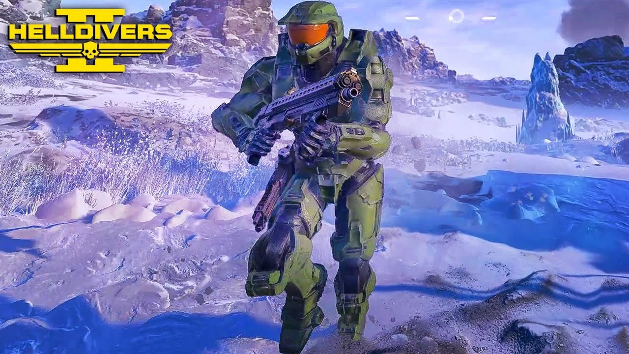 Master Chief Armor Mod Looks Dope in Helldivers 2 | Fandom