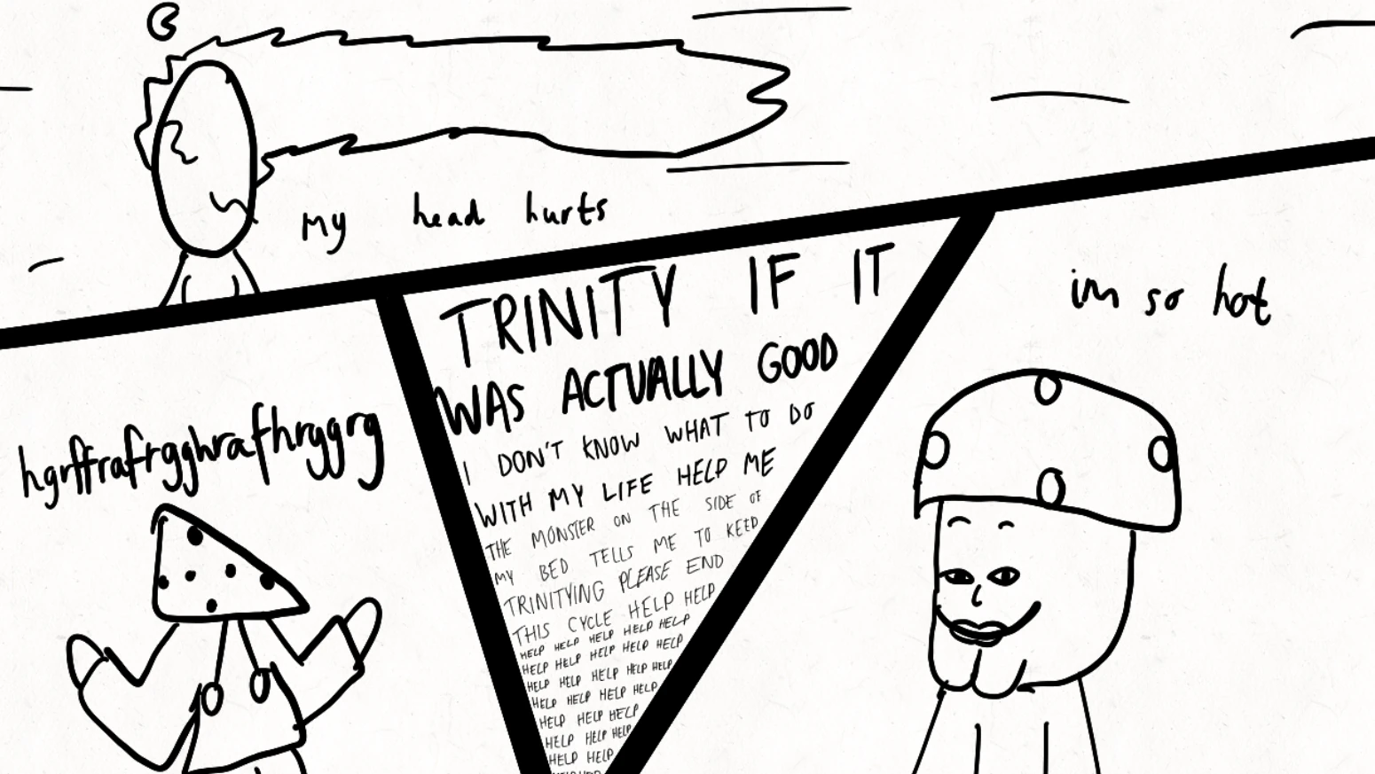 trinity if it was peak!!!! | Fandom