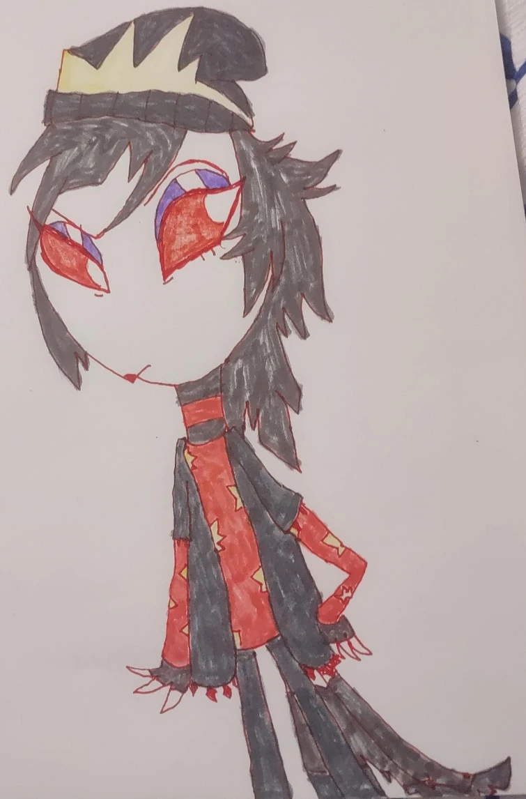 I just drew Octavia for the first time! 🖤💛🤍 ️💜🦉 👑💓💜💙 | Fandom